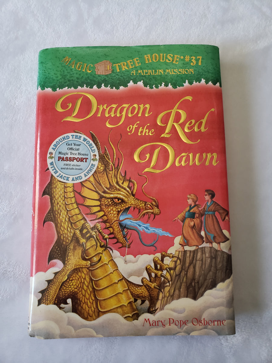 Magic Treehouse Dragon of the Red Dawn – Twice Loved Children's ...