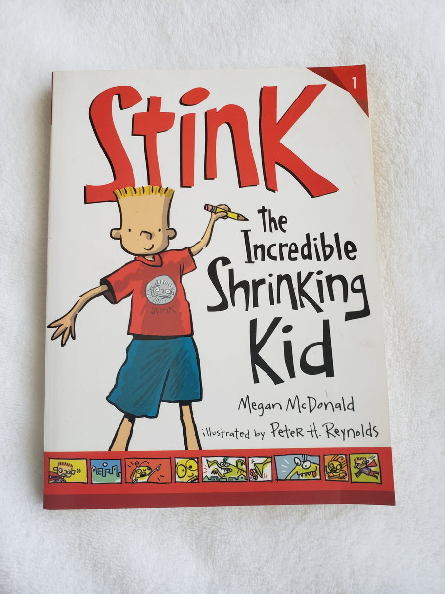 Stink The Incredible Shrinking Kid – Twice Loved Children's Consignment ...