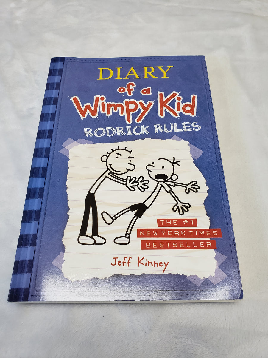 Diary of a Wimpy Kid Roderick Rules – Twice Loved Children's ...